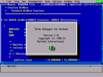 Borland C++ 2.0 (DOS) - Stats, Downloads and Screenshots :: WinWorld